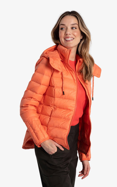 Lolë «eco» Lightweight Down Jacket 'Emeline' – mixmix.ca