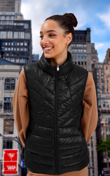 Point Zero «eco» Ultralight Vest 'Nova' – mixmix.ca